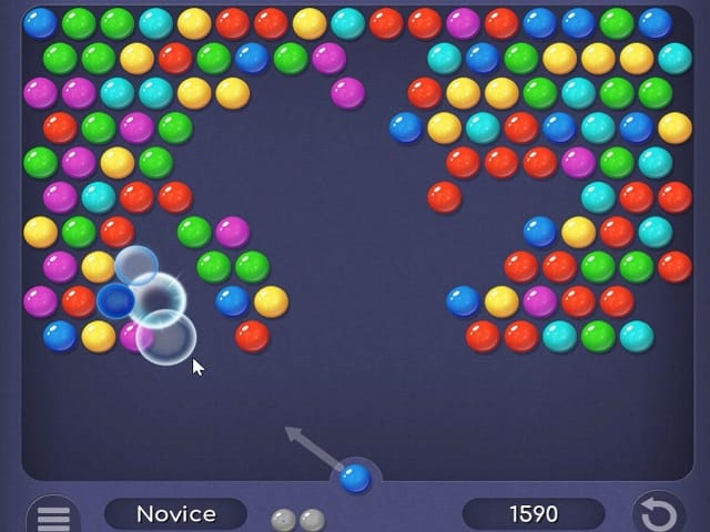 BUBBLE SHOOTER HD online játék | POMU Játékok