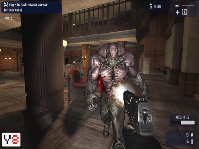 NIGHTMARE CREATURES online játék | POMU Játékok