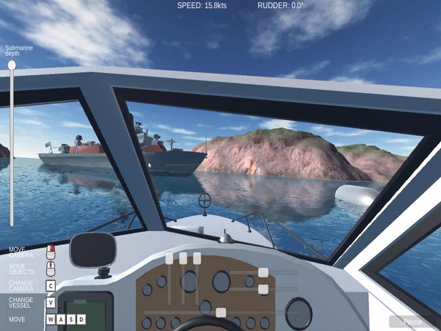 BOAT SIMULATOR online játék | POMU Játékok