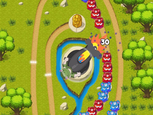 BUBBLE SHOOTER ONLINE online játék | POMU Játékok
